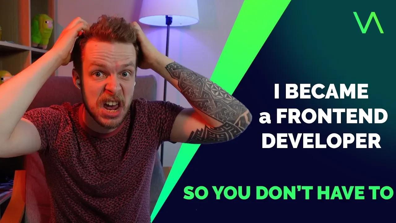 Maksim Ivanov complaining about frontend development for almost 7 minutes