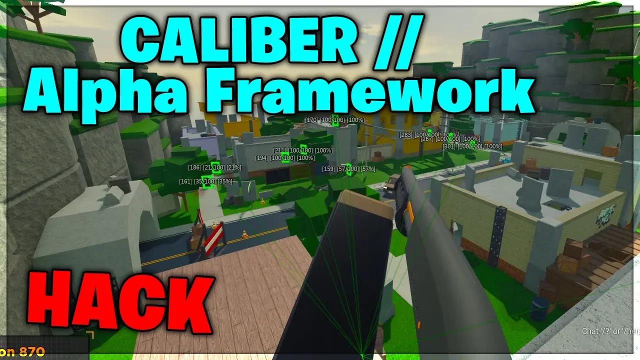 Roblox Caliber Hack Script Gun Mods Exploit 🔥( Recoil, Inf Ammo & More ...