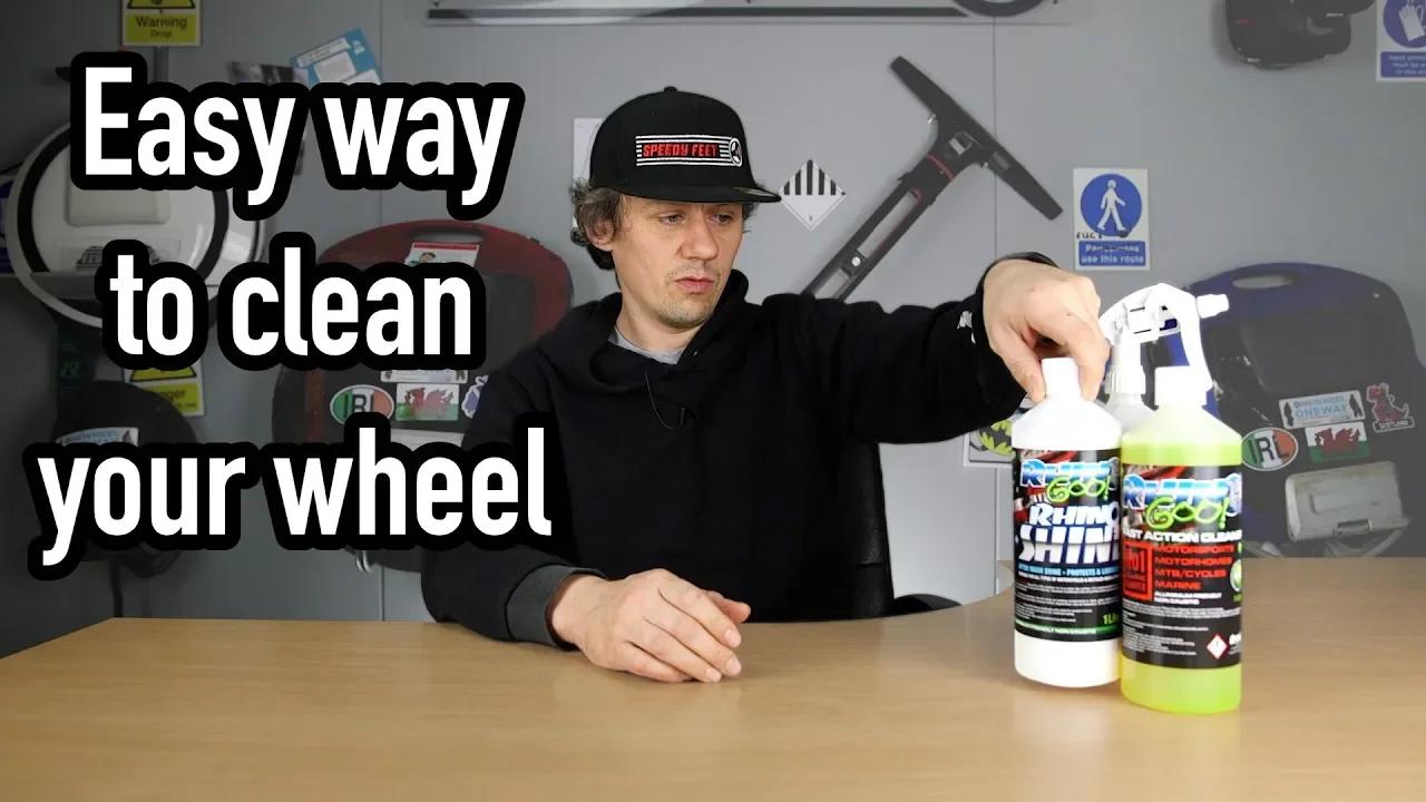 How To Clean an Electric Unicycle | Rhino Goo | Rhino Shine