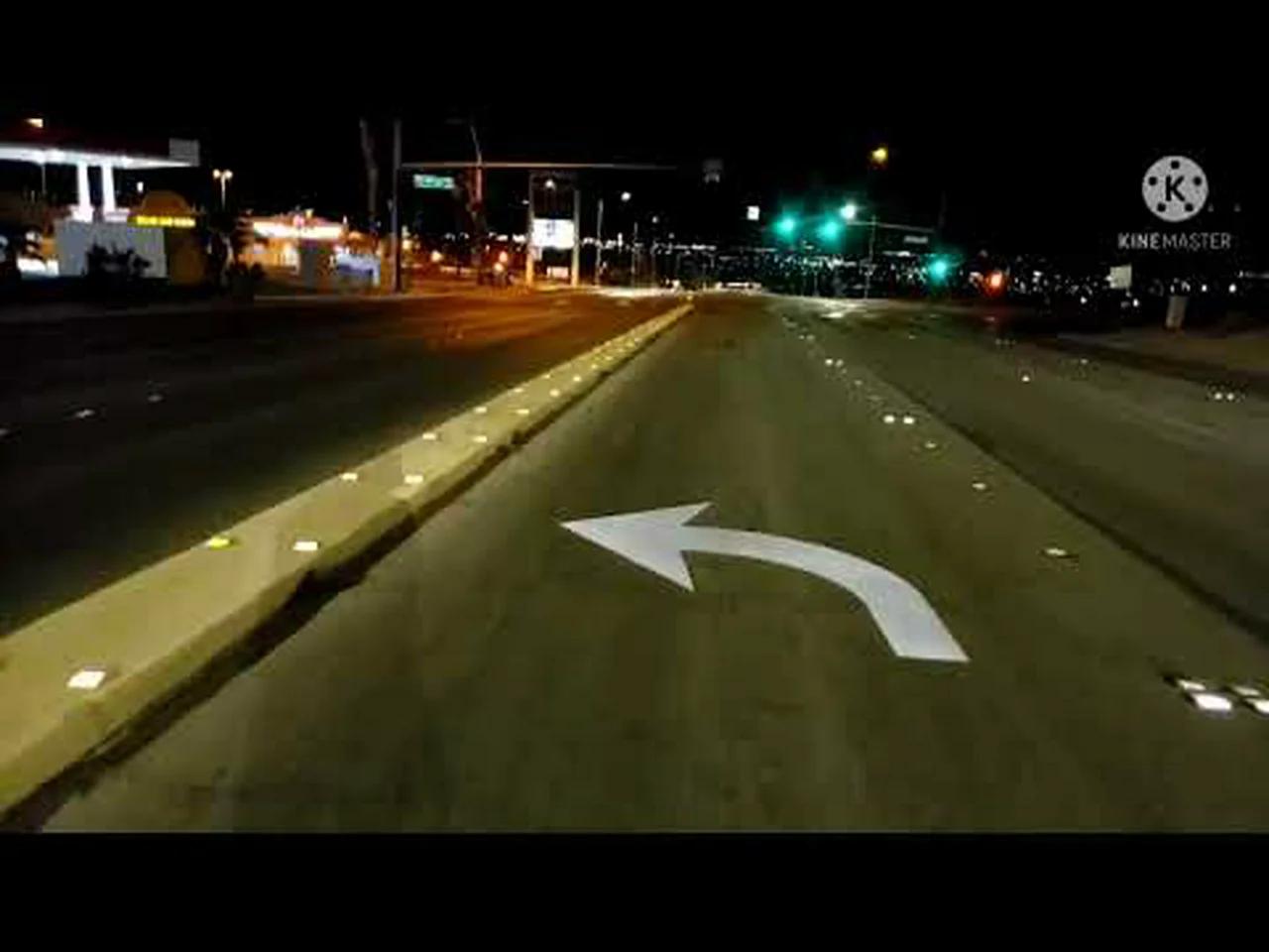 Bike Riding At Night Time No Traffic (Quiet Night Ride)