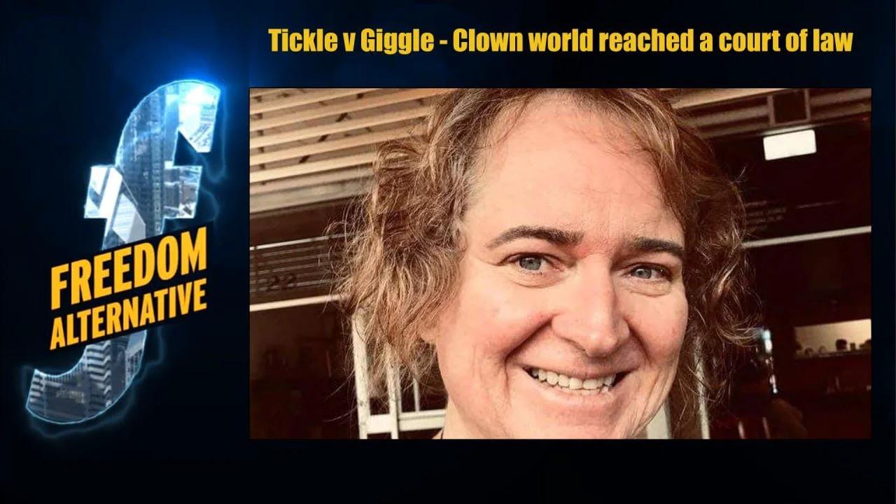 Tickle v Giggle - Clown world reached a court of law