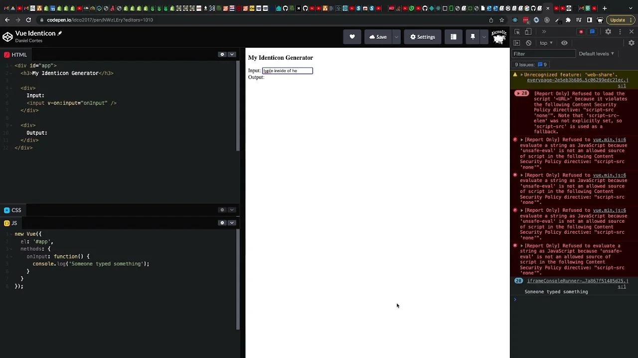 Defining Vue Directives (011)