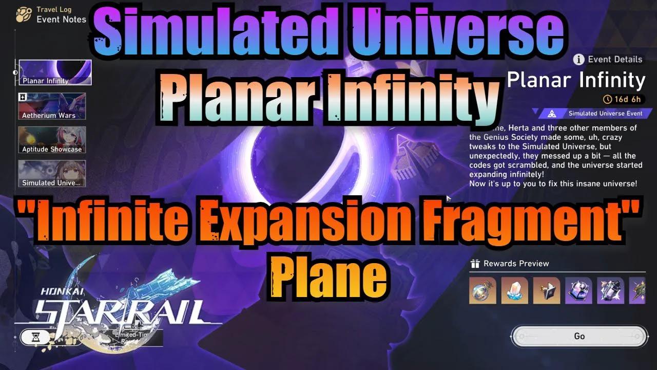 Infinite Expansion Fragment (Simulated Universe / Planar Infinity Event ...