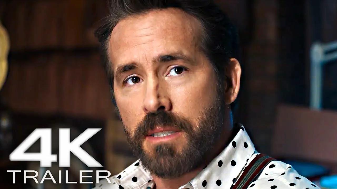 IF Trailer (2024) Ryan Reynolds | 4K UHD