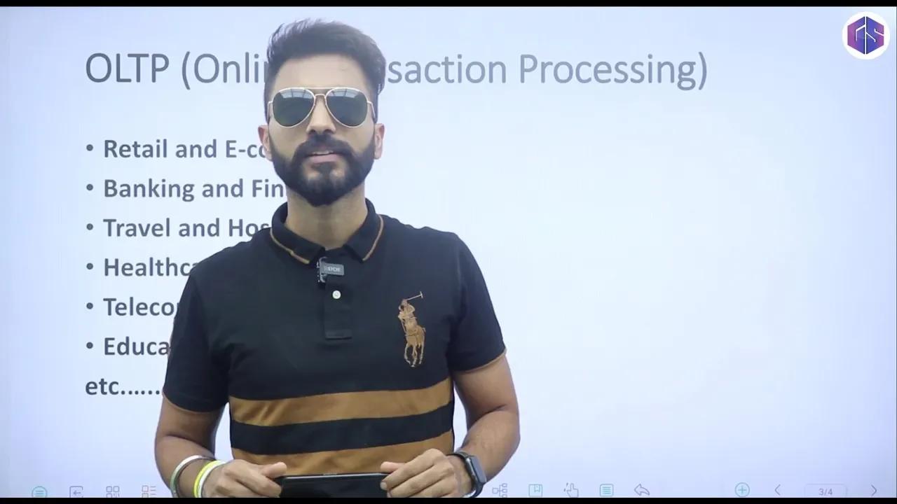 Introduction to OLTP | Online Transaction Processing