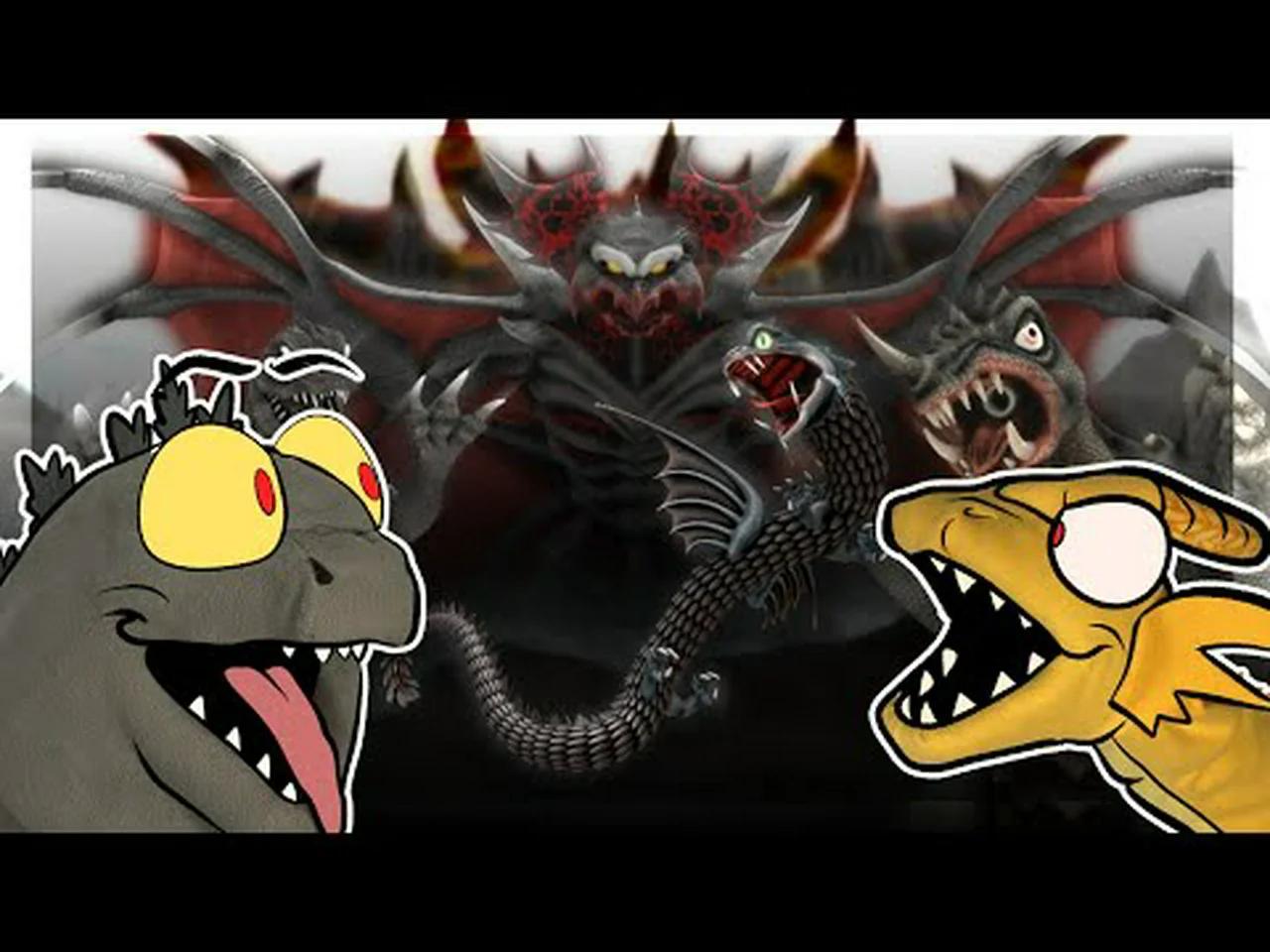 Godzilla Reacts Godzilla Gets a YouTube Award Part 3 (Fan Parody Animation)