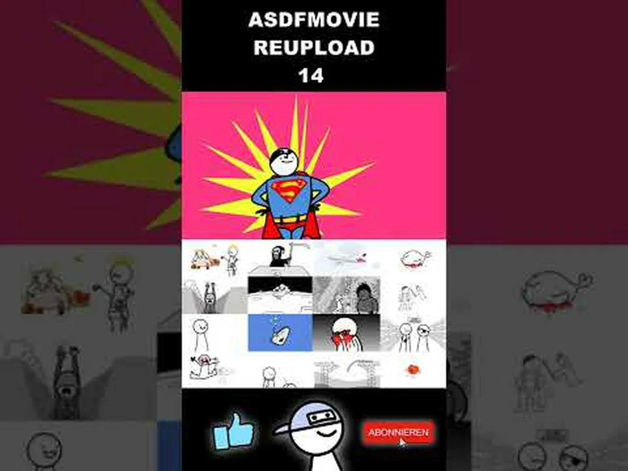 asdfmovie | REUPLOAD 14 | German | KlickBox Meme | #Shorts #asdfmovie # ...