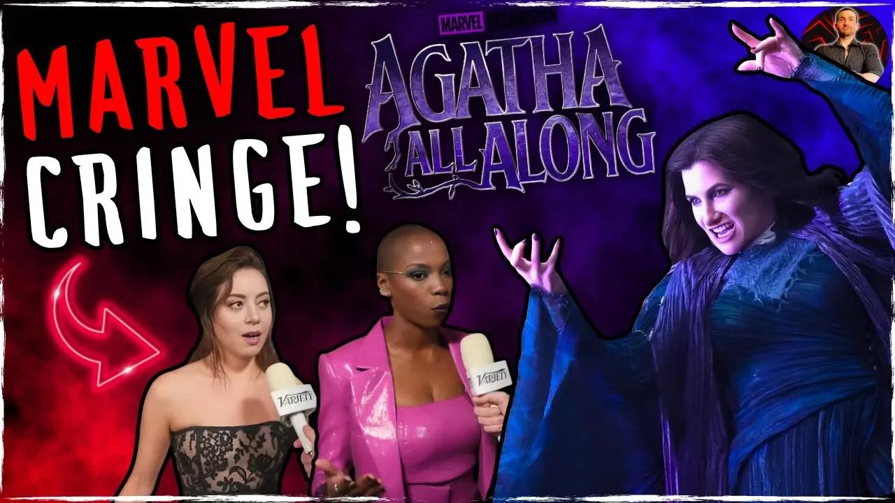 Agatha All Along is Marvel CRINGE at It's GAYEST! Just Ask the Cast...