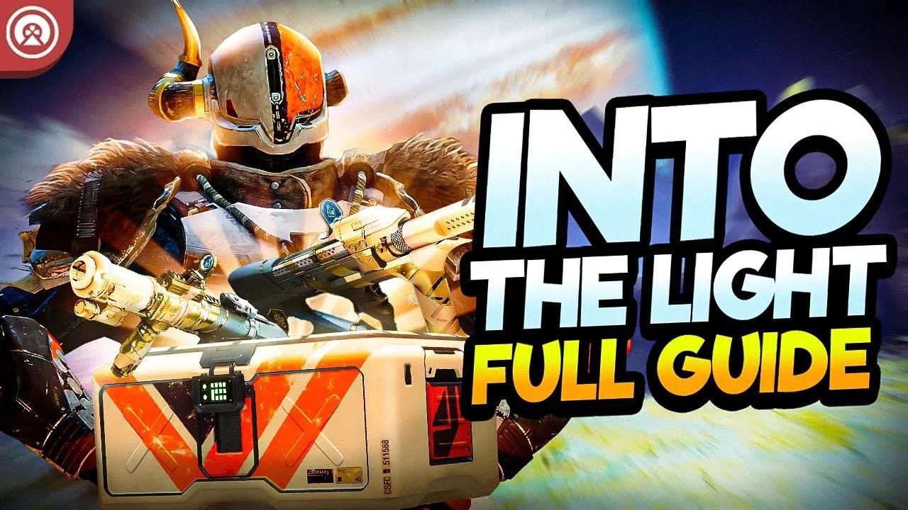 NEW SHINY Weapons & Trophies of Bravery Farm! Into the Light Destiny 2