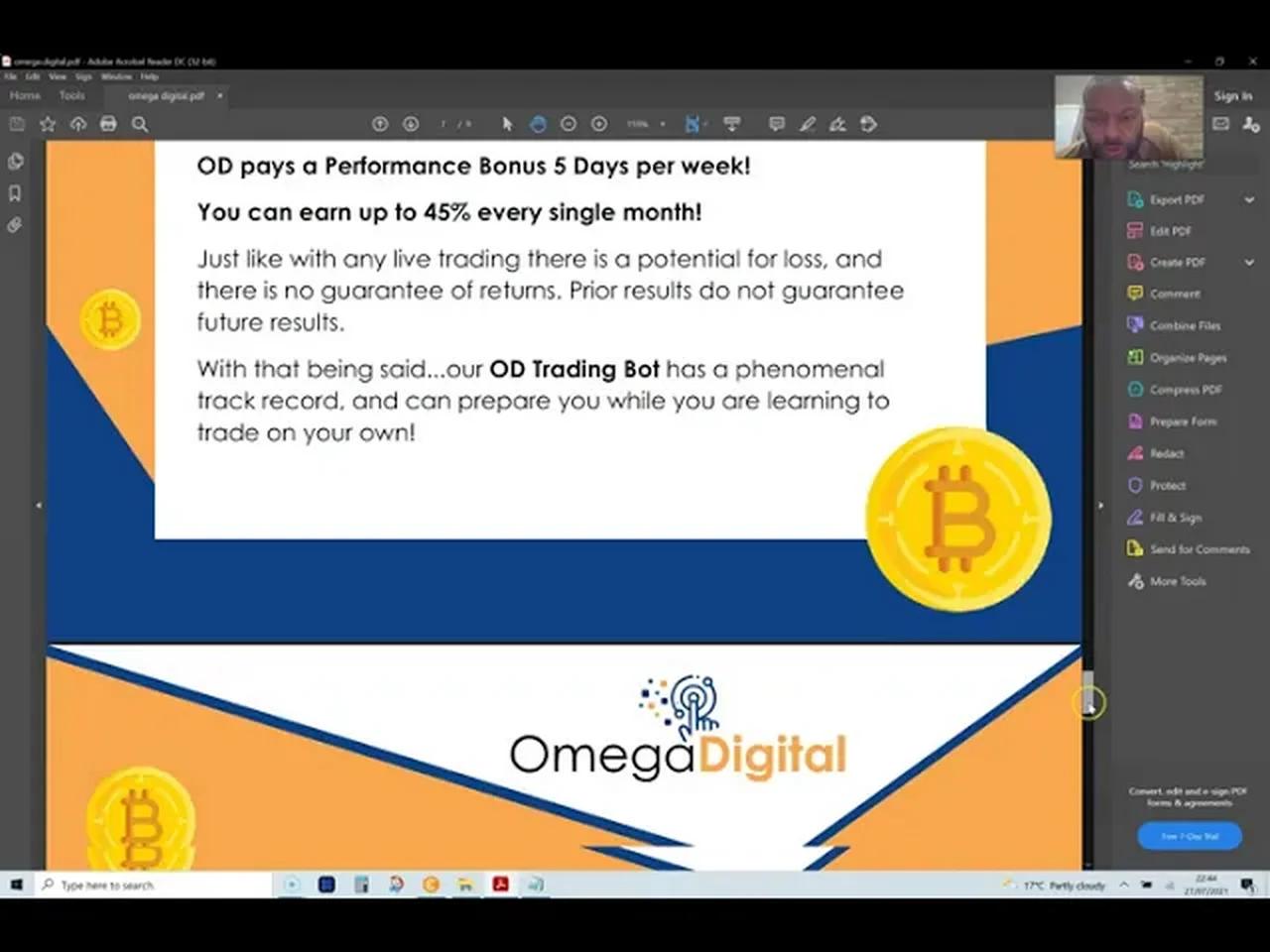 Omega Digital Review Update