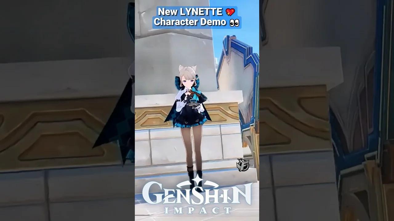 LYNETTE New Character Demo Gameplay - "Lynette: Cat in the Box ...