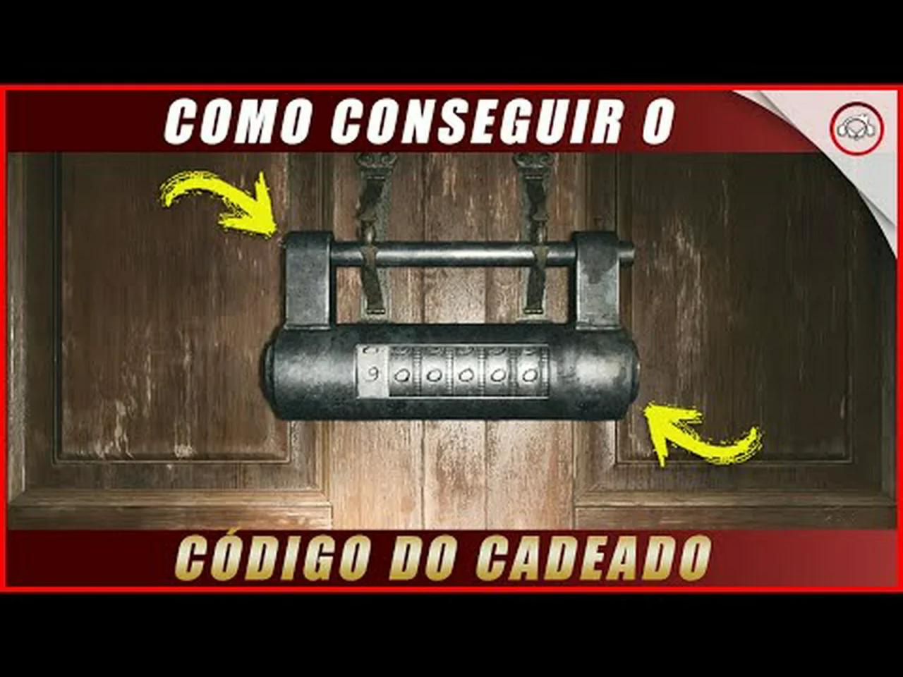 Resident Evil Sombras de Rose, Como conseguir o código do cadeado na ...