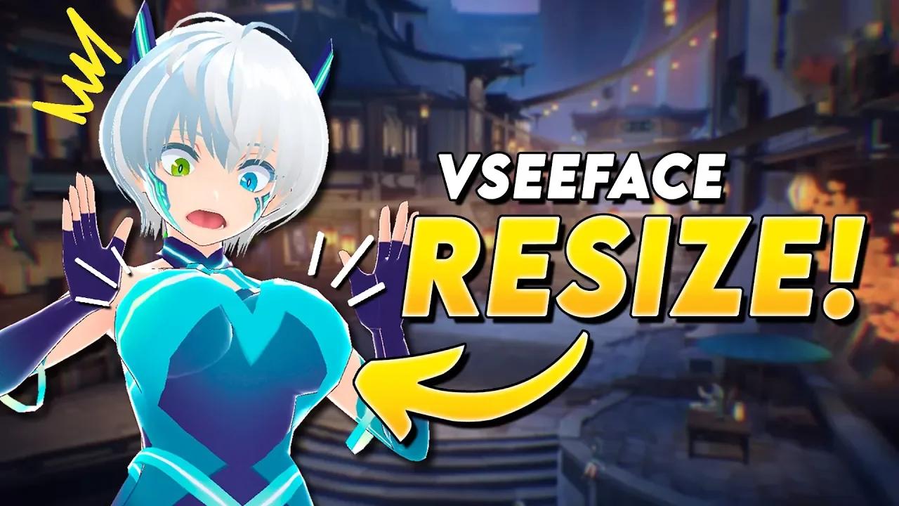 How to Resize Any Body Parts LIVE in VSeeFace and Unity (VRoid Studio)