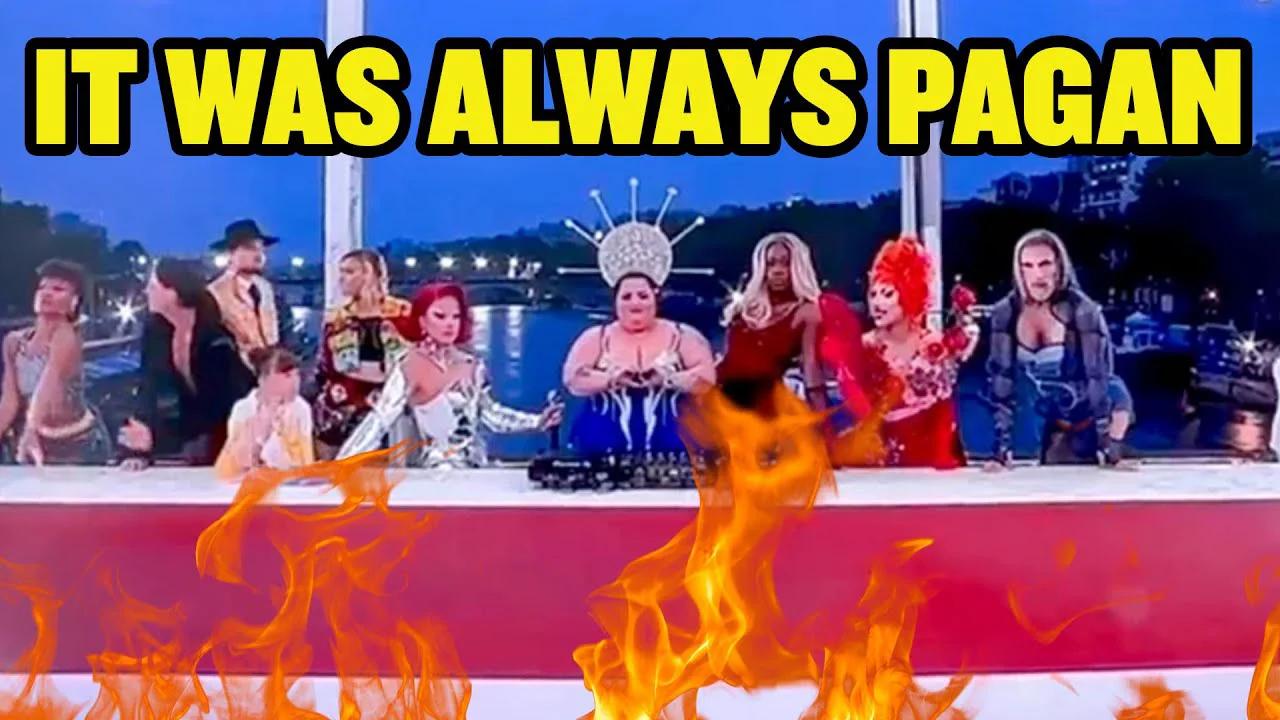 LIVESTREAM: The Olympics Were Always Pagan