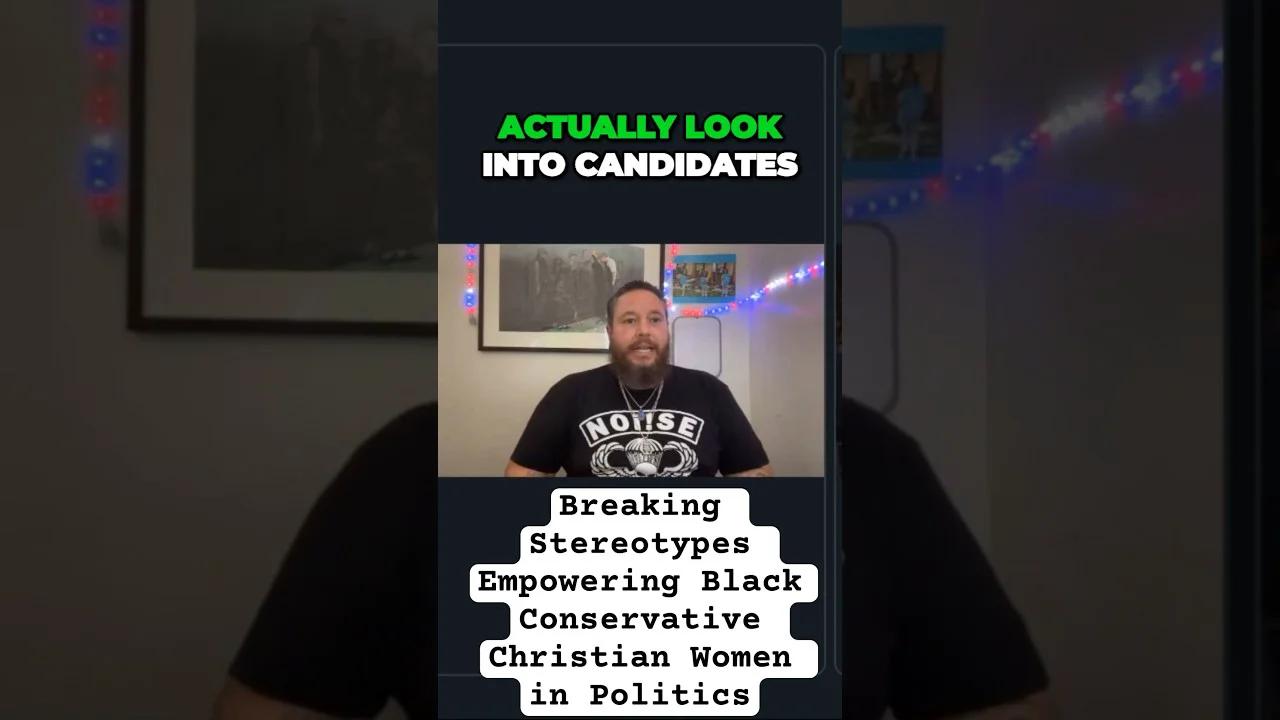 Breaking Stereotypes Empowering Black Conservative Christian Women in ...