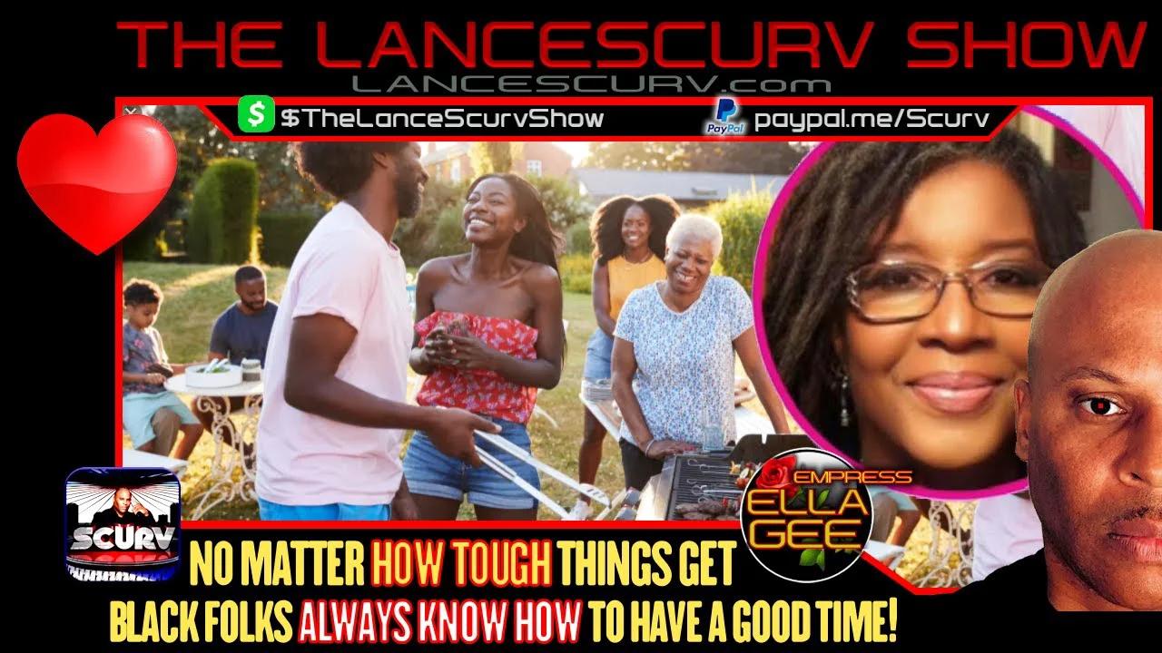 LUNCHBREAK WITH EMPRESS ELLA GEE & LANCESCURV!