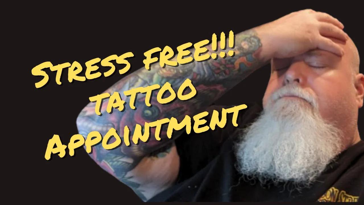 CUSTOMERS 10 EASY steps for TATTOO PREP