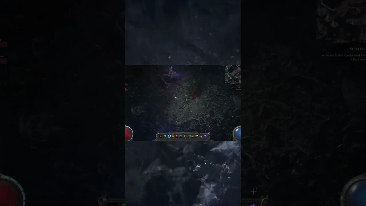 Path of Exile 2 Fourth Boss "Big Tentacle Monster" #poe2