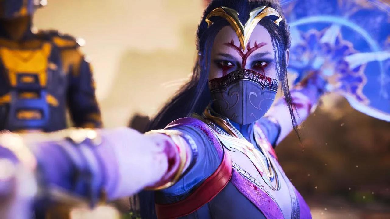 Mortal Kombat 1 - Sindel VS Kitana