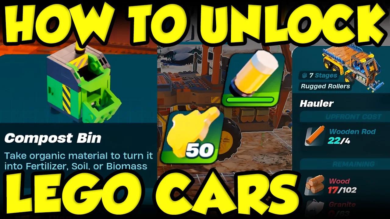 HOW TO UNLOCK POWER CELL AND BIOMASS LEGO FORTNITE! Lego Fortnite ...