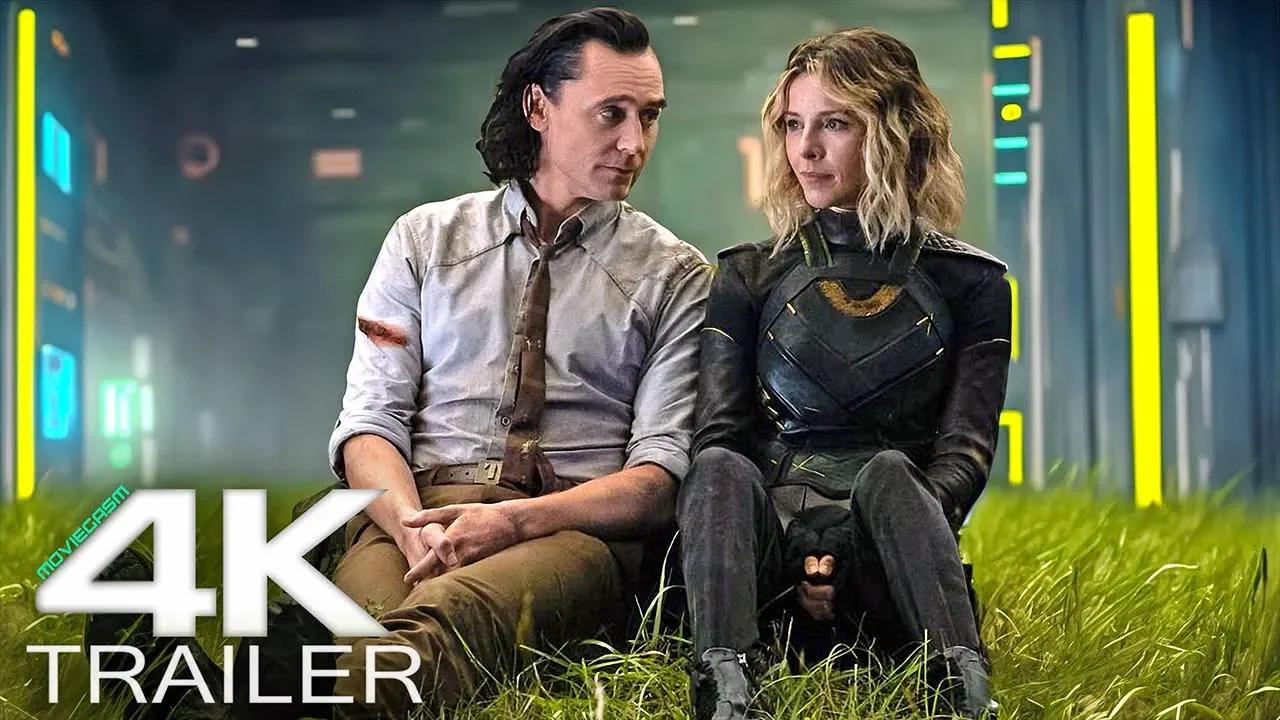 LOKI Season 2 _ New Trailer (2023) Tom Hiddleston | Marvel TV Series 4K