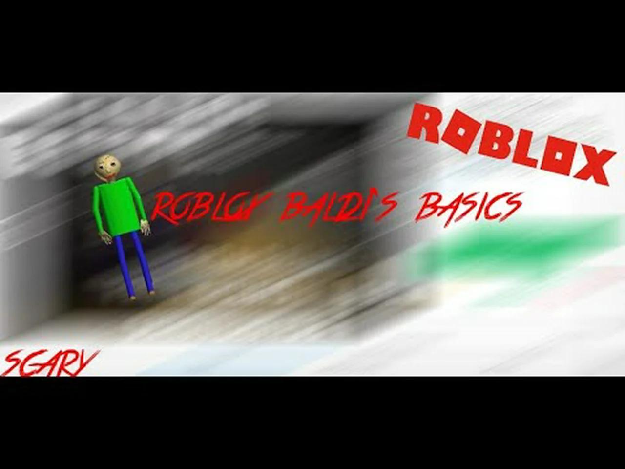 BALDI'S BASICS ROBLOX GOES WRONG LOUD #comedy #baldi