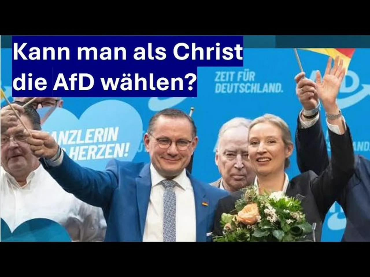 Alice Weidel und AfD - Kann man sie als Christ wählen? | Markus Rapp
