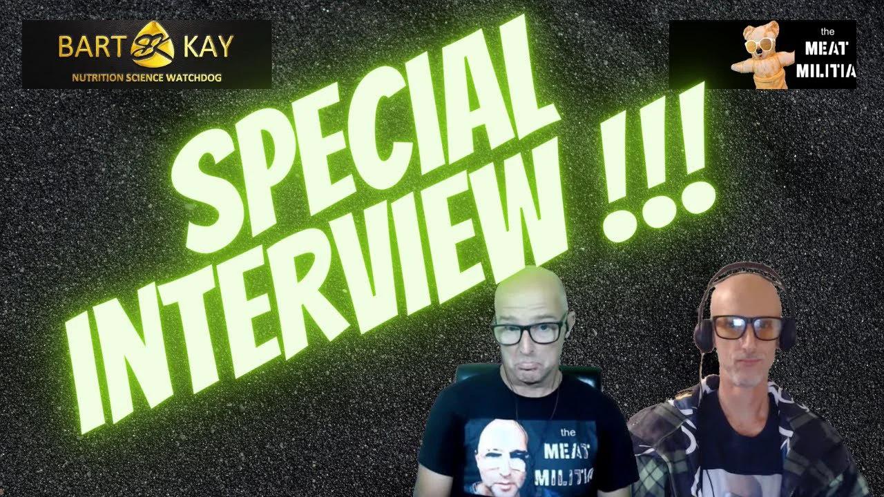 Very Special Interview with Bart Kay