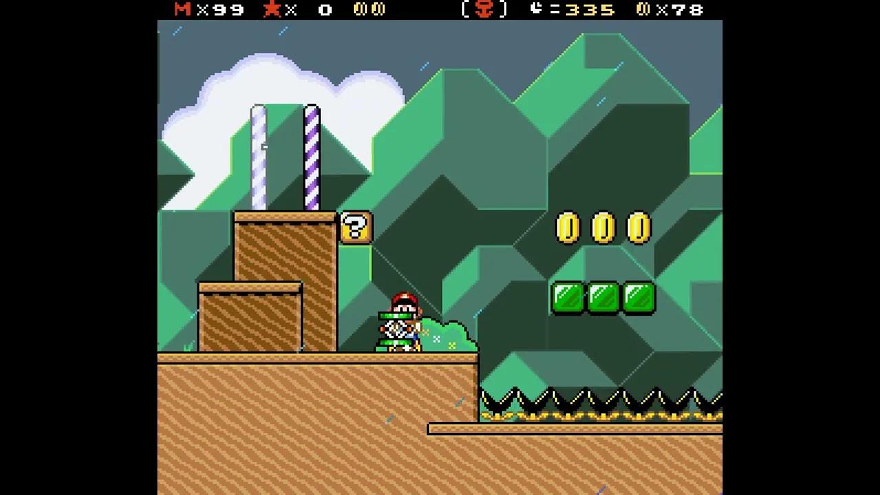 Super Mario World: Quest for Gaming - Jumping the Storms