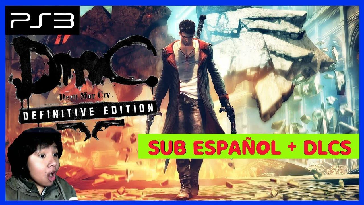 DMC DEVIL MAY CRY PS3 PKG & CARPETA (EN ESPAÑOL)