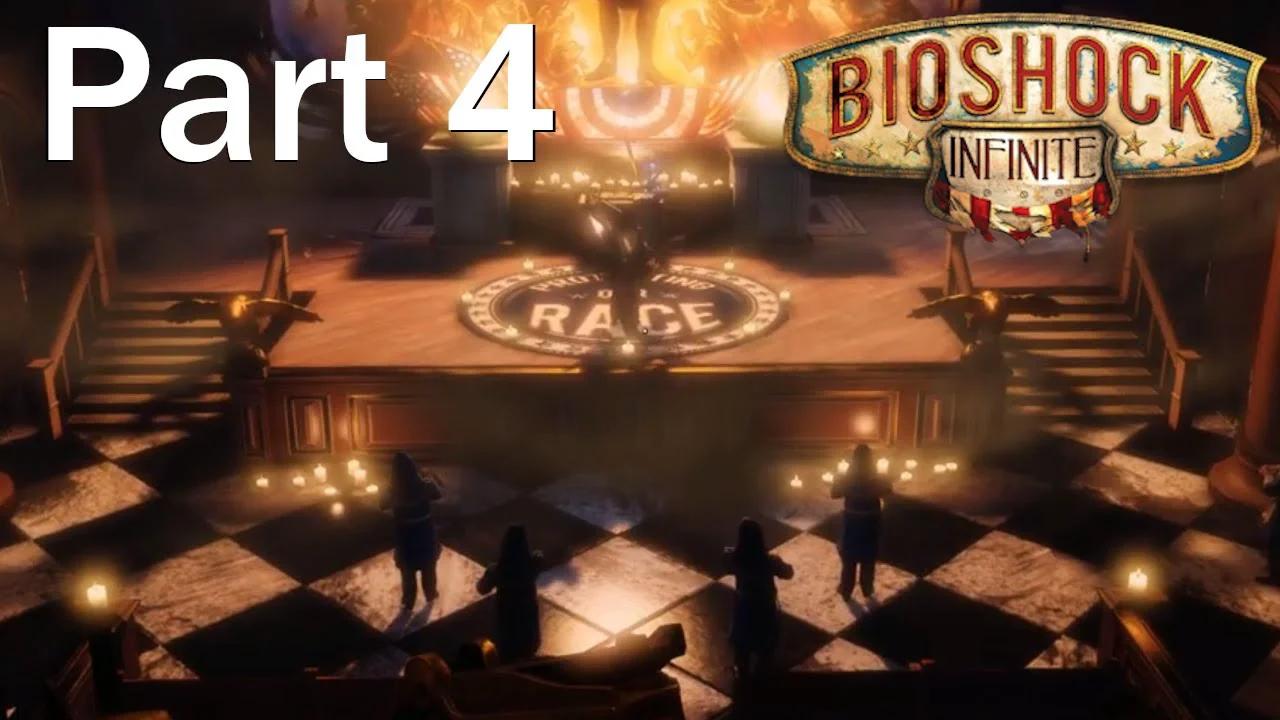BioShock Infinite Playthrough Part 4 - Crowman?