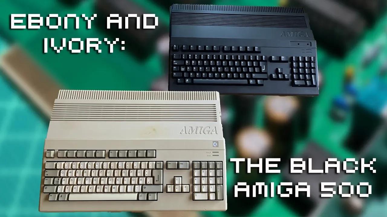 Black Amiga 500