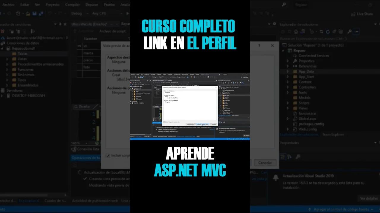 Aprende ASP.NET Mvc