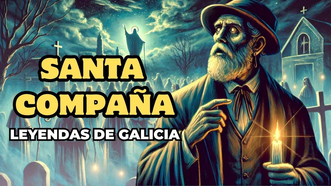 LA SANTA COMPAÑA: SECRETOS Y MISTERIOS DE GALICIA