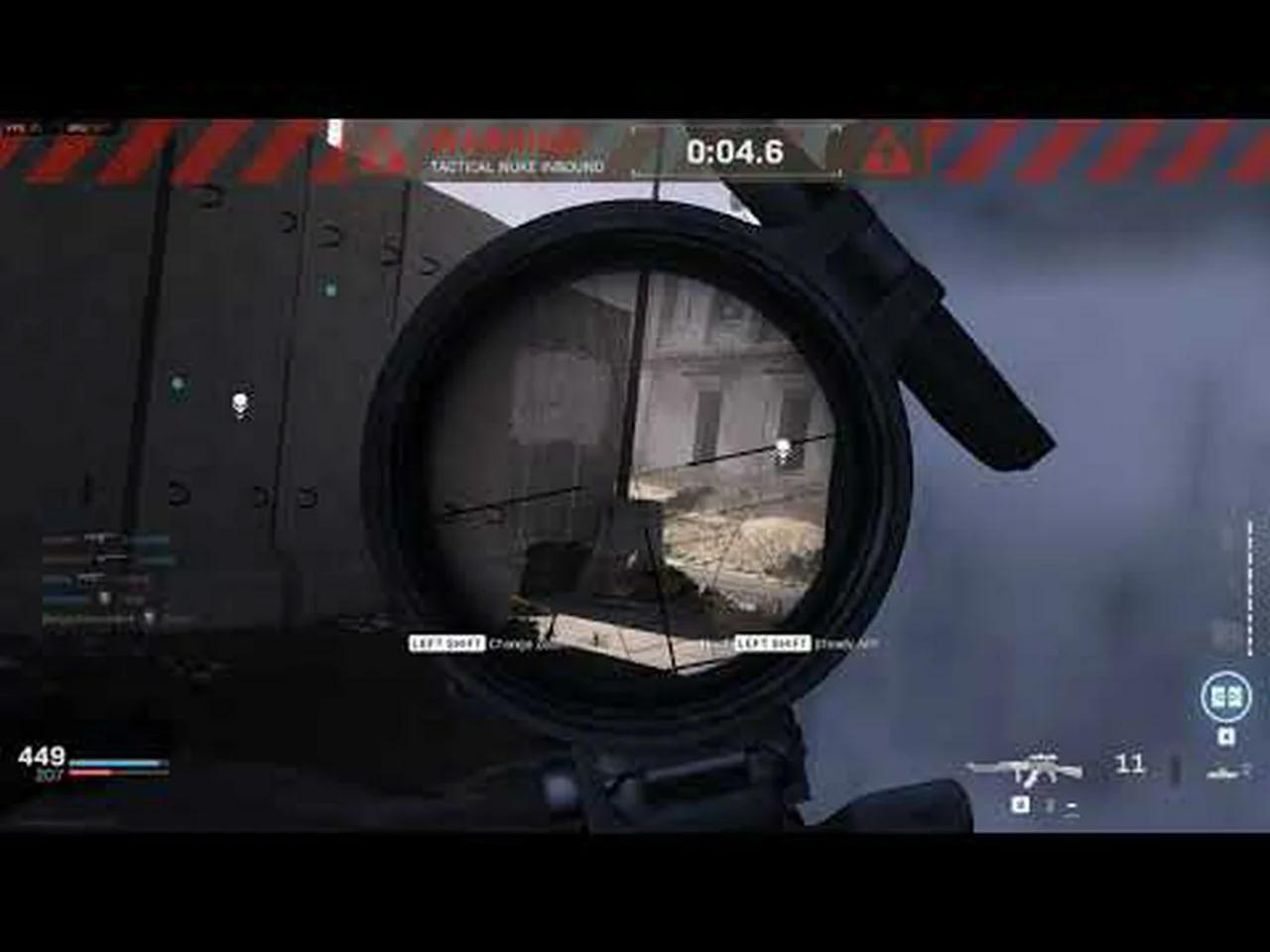 Call of Duty Modern Warfare 2019: Tactical Nuke | Shot with GeForce