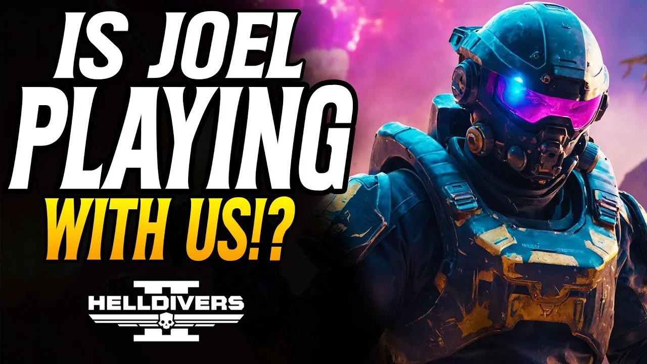 Helldivers 2 Is Joel Playing With Us Here This Had Me In Bits