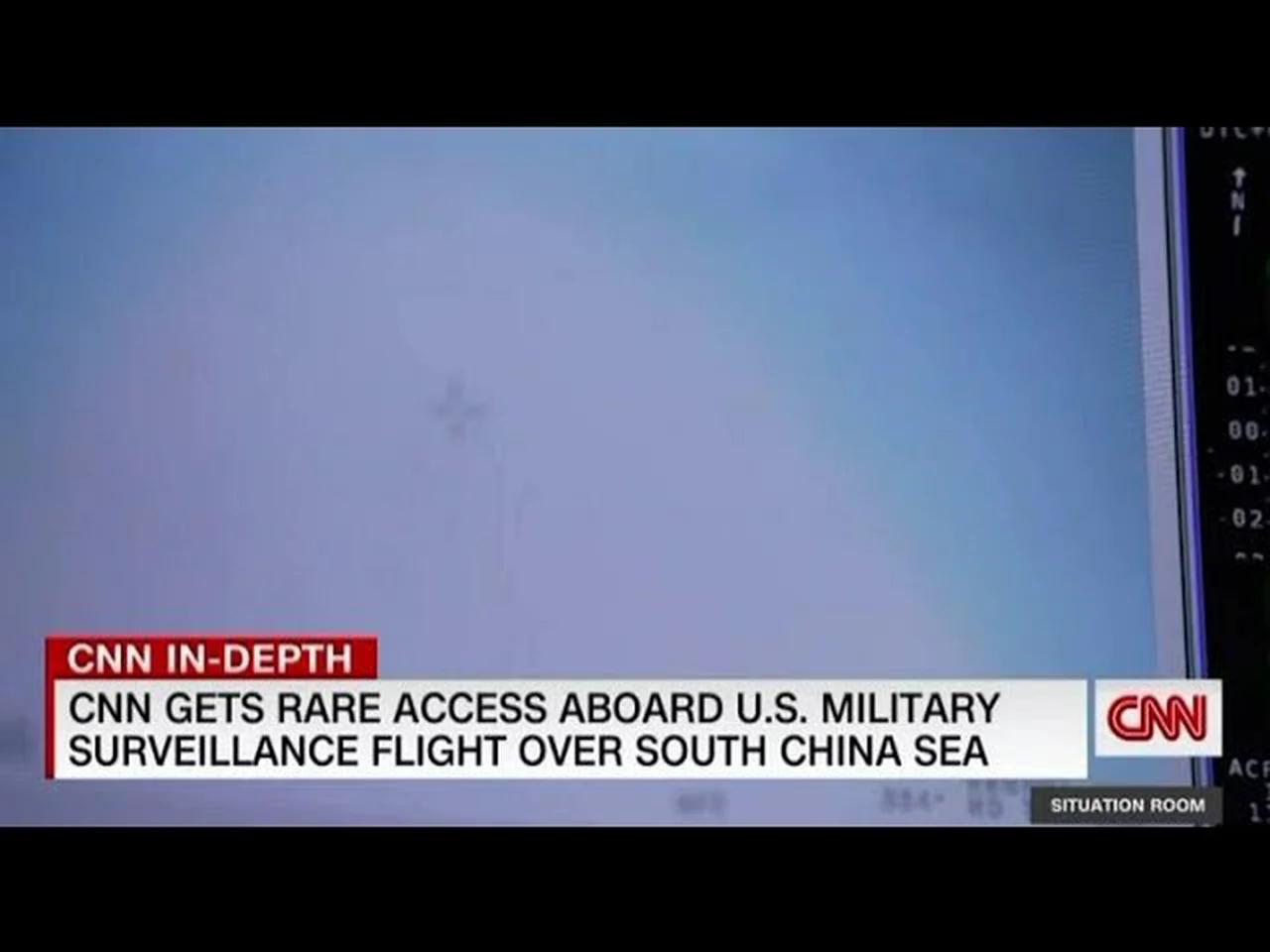 Watch: Chinese fighter jet's warning to US Navy plane in South China ...