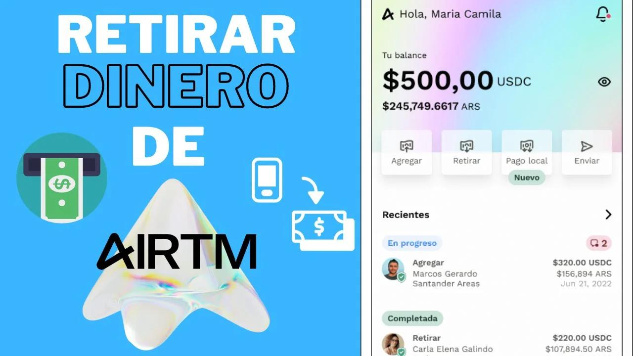 🤑Como Retirar Dinero De AIRTM Con BINANCE P2P A Cuenta De Banco Local💰