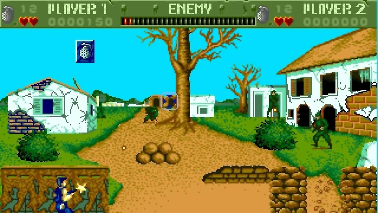 Cabal Longplay (Amiga) [50 FPS]