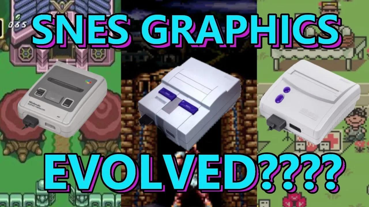 The EVOLUTION of SNES Graphics