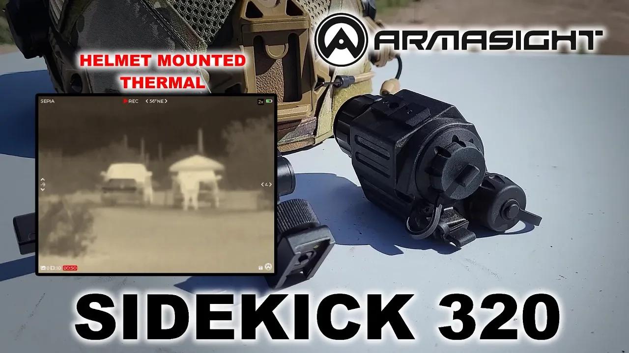 Helmet Mounted Thermal | Armasight Sidekick 320