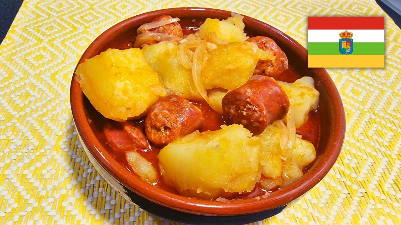 PATATAS A LA RIOJANA | Receta tradicional AUTÉNTICA