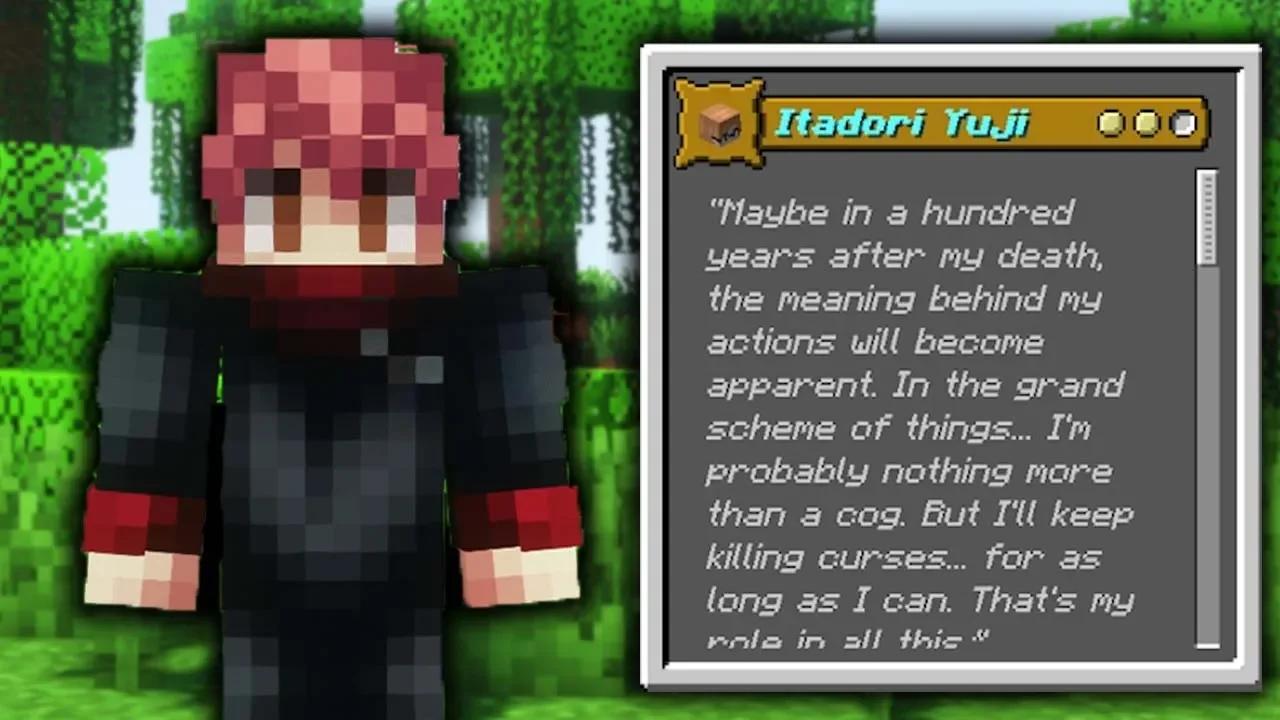 Itadori Yuji Origin - Minecraft Origins Mod