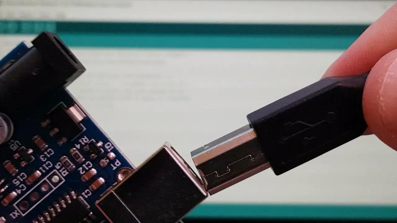 Conecto CUALQUIER TECLADO USB a ARDUINO