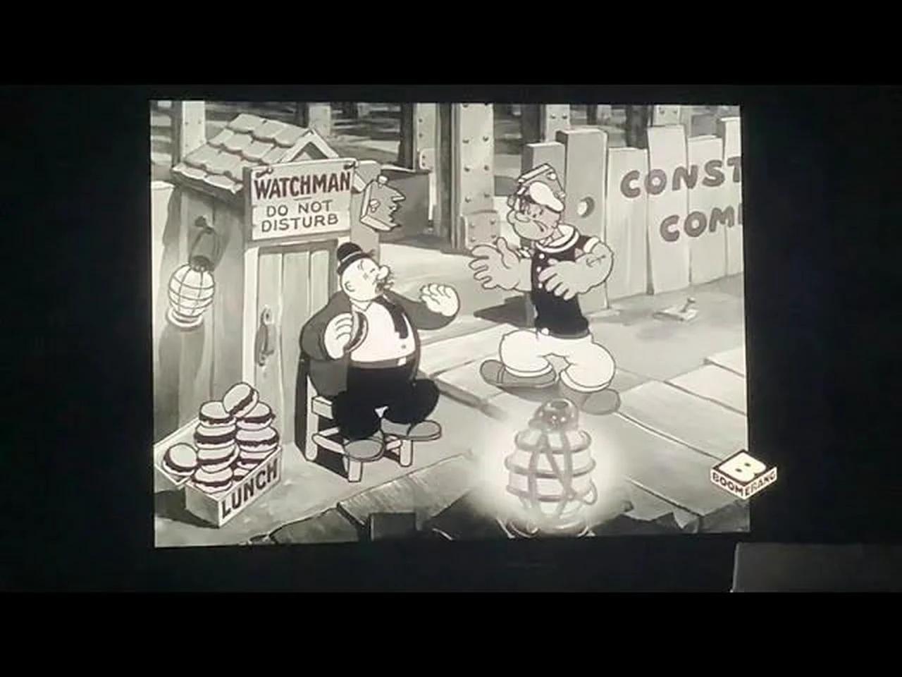 Popeye returns to the Boomerang schedule