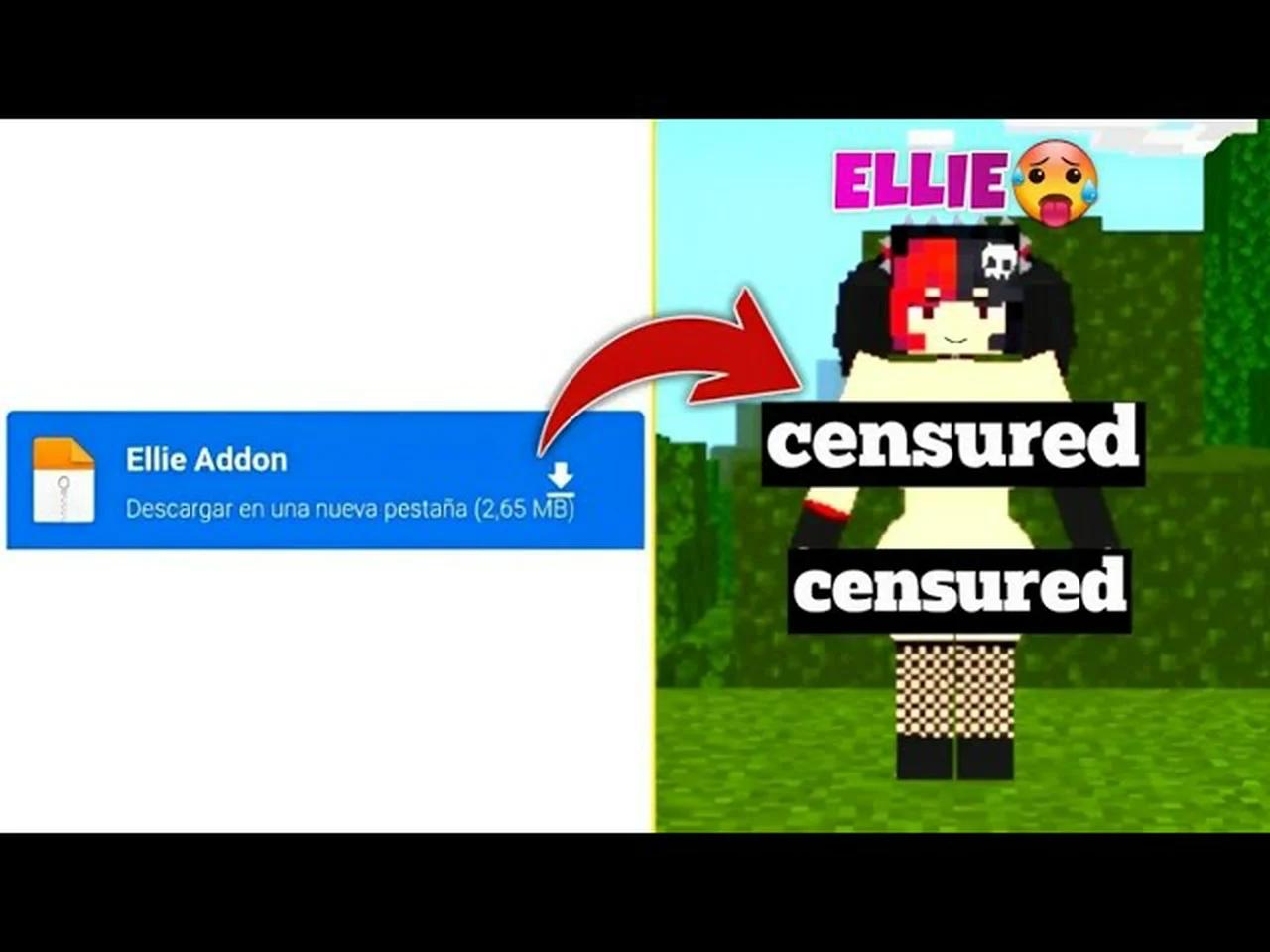 🥵Como Instalar Ellie Mod en Minecraft PE 1.20 | Addons Minecraft Bedrock