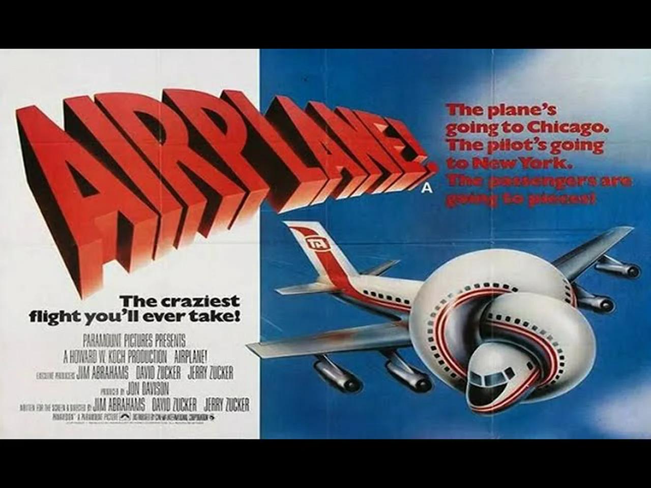 Airplane (Movie Trailer) 1980