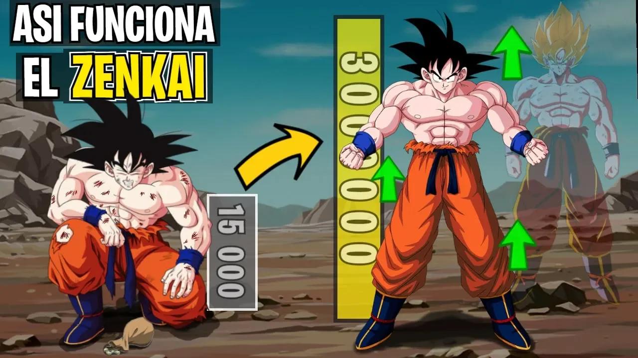 ¿Qué es y cómo funciona el PODER ZENKAI de los SAIYAJIN? | Explicación DEFINITIVA 💥