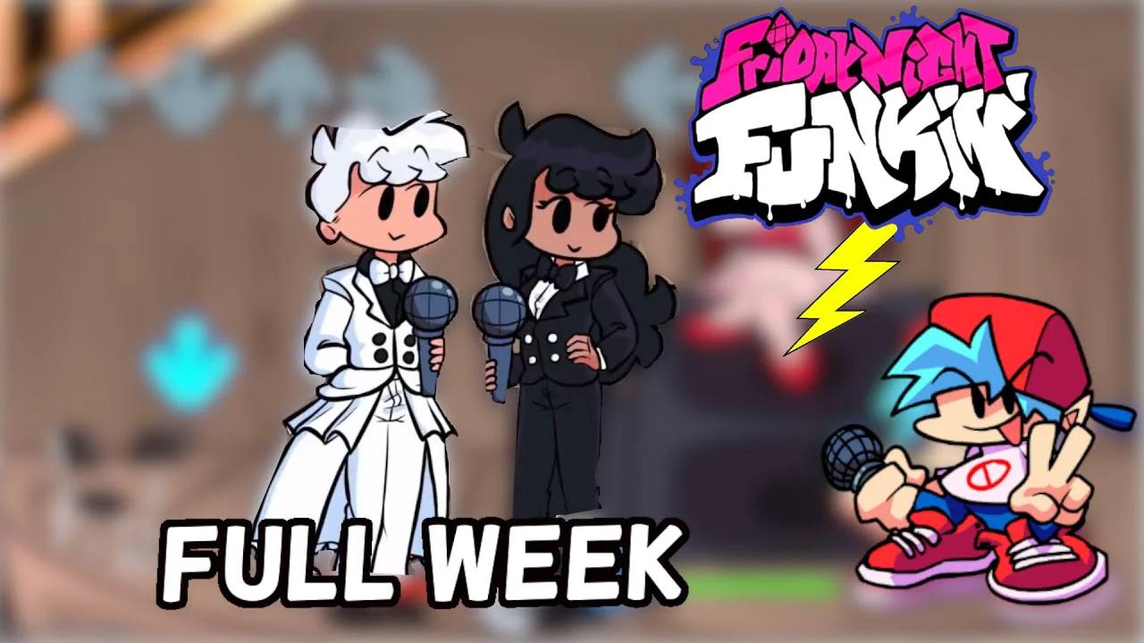 FNF - V.S. GhostTwins [ FULL WEEK ] - FNF MODS [HARD] - Friday Night Funkin' Mod