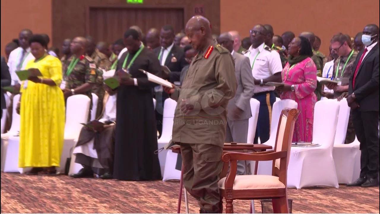 Gen Aronda Nyakairima honoured - Honored for his role in National ID ...